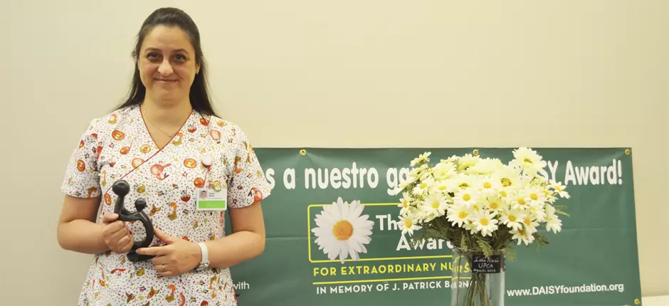 Segunda entrega del Premio DAISY | Clínica UANDES